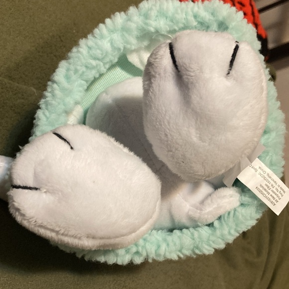 Peanuts | Toys | Peanut Snoopy Fuzzy Wool With Hoodie Jacket Coat ...